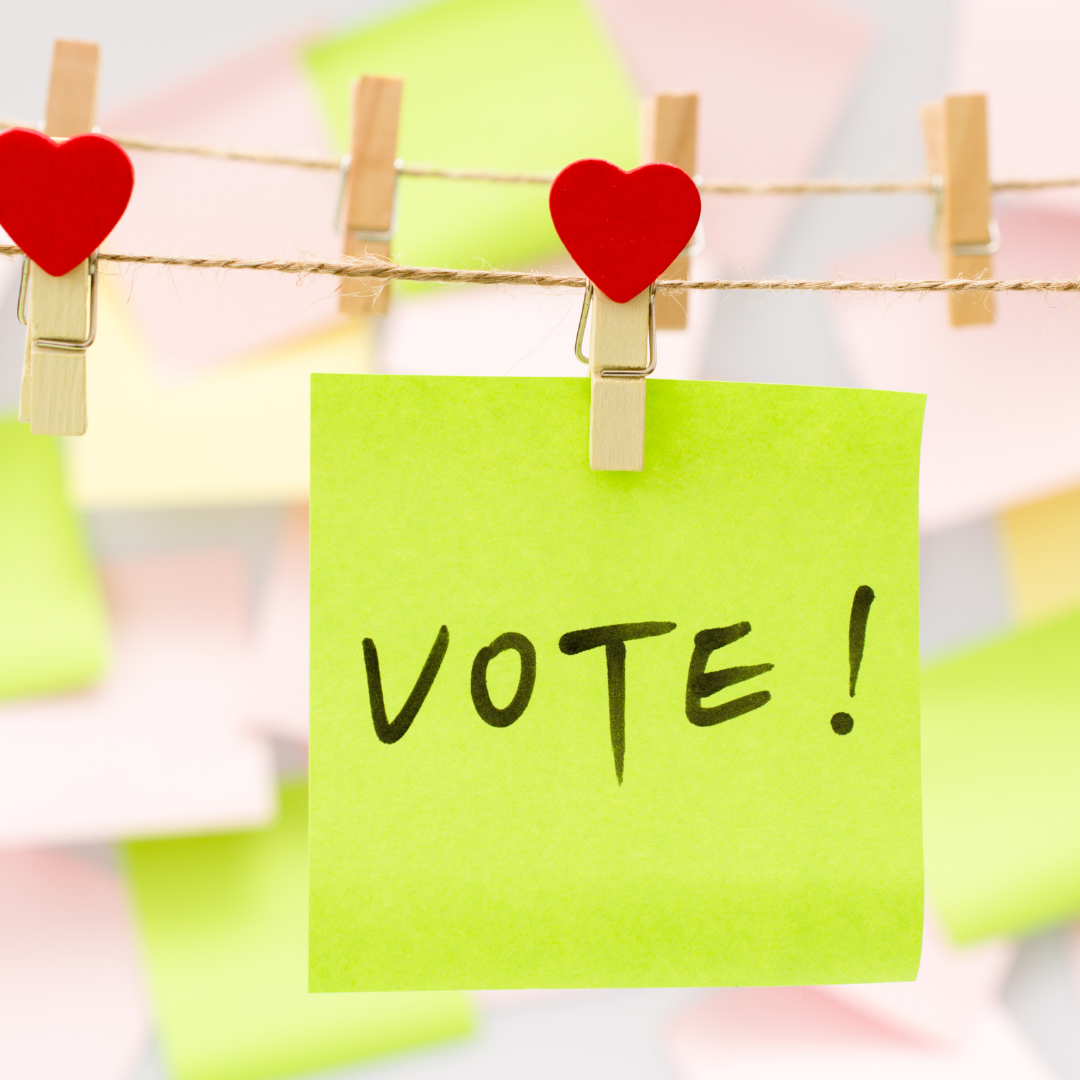 We want YOUR vote! – Shiki Wrap